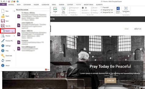 How To Create Church Website Tutorial For Beginners Templatetoaster Blog