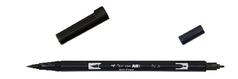 Tombow Europe ABT Dual Brush Pen N15 Black