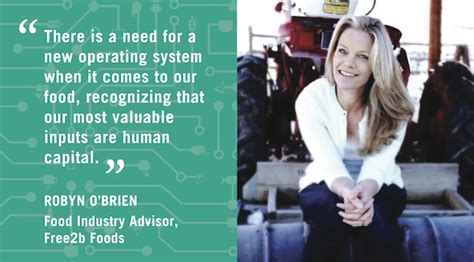 Foodtech Connect Robyn Obrien On Building A Smarter Food Operating System