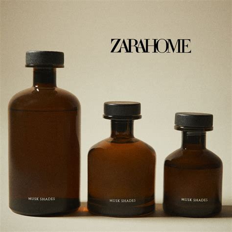 Jual Pengharum Ruangan Zara Home Musk Shades Reed Diffuser Spray
