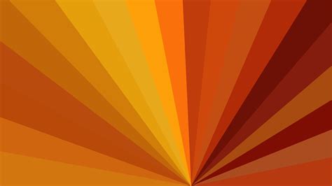 Free Abstract Dark Orange Radial Stripes Background
