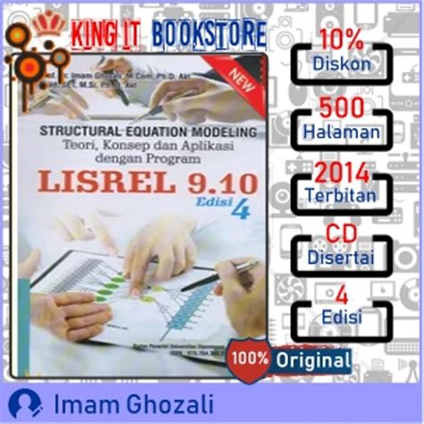 Jual Buku Structural Equation Modeling Sem Dengan Lisrel Imam Ghozali Shopee Indonesia