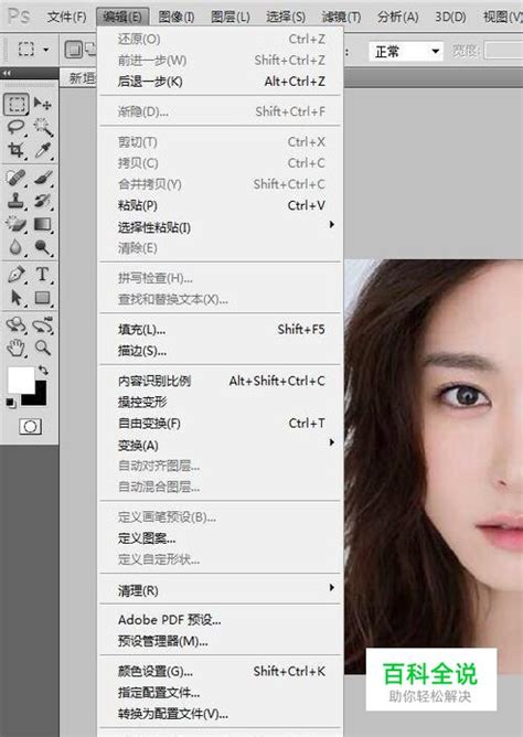 Ps中图像缩放快捷键及怎么设置鼠标滚轮缩放 【百科全说】