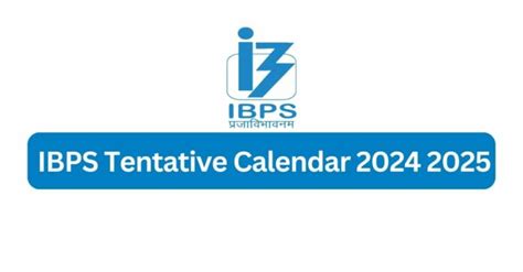 Ibps Tentative Calendar 2024 2025 Pdf Tamilanguide