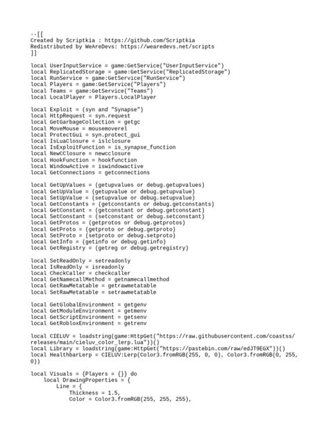 Universal Esp Aimbot Pdf Function Mathematics Field Of View