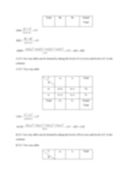 Solution Factorial Experiments In Rbd Lay Out Analysis 2 Studypool