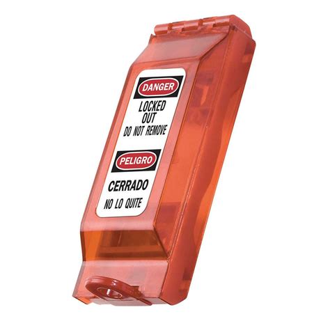 Padlocks Master Lock Universal Wall Switch Lockout Was Listed For On Jun At By