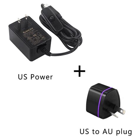 5v 3a raspberry pi 4 power adapter usb c port with grandado