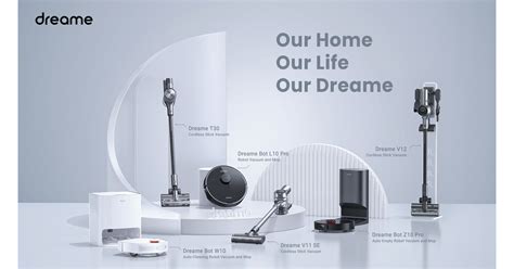 Dreame To Launch The Next Generation Smart Home Cleaning Products On May 8
