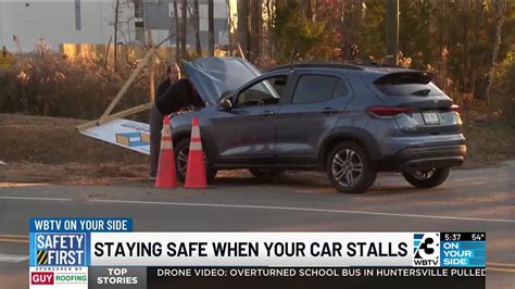 Staying safe when your car stalls - YouTube