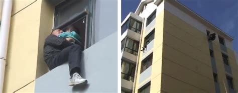 Impresionante Actuación De Los Servicios De Emergencia Ante Un Intento De Suicidio En China