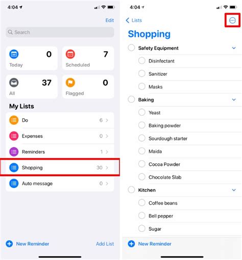 How To Print Reminders List On IPhone Guide Beebom