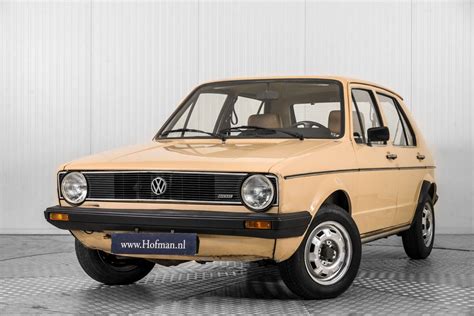 For Sale Volkswagen Golf Mk I Offered For GBP