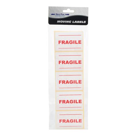 Fragile Labels Moving And Storage Supplies Titan Storage