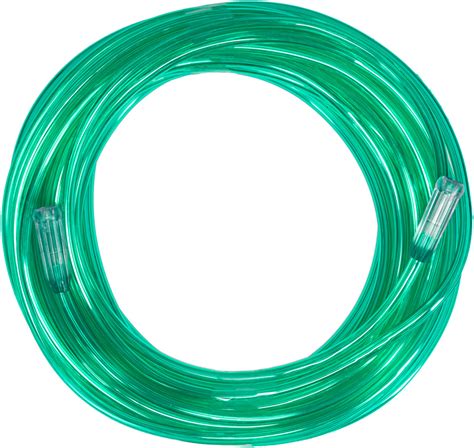 Salter Labs 25 Ft Oxygen Supply Tubing Green Oxygen Parts Inc