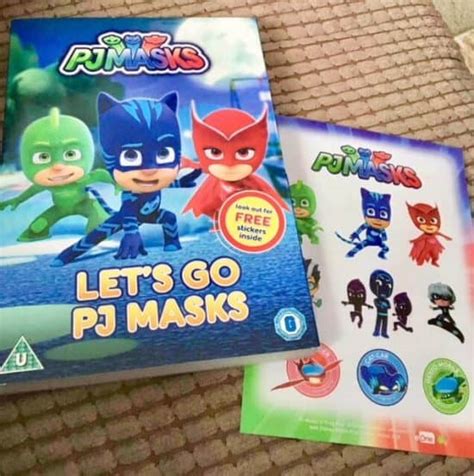 Lets Go Pj Masks Dvd Review Rachel Bustin
