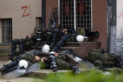 Nato Adding Troops In Kosovo The Arkansas Democrat Gazette Arkansas