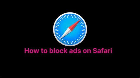 How To Block Ads On Safari MacOS And IOS BlockZilla