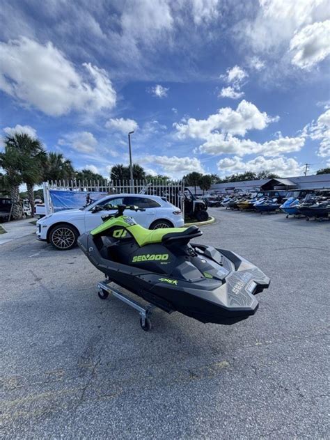 New 2023 Sea Doo Spark Trixx 3 Up Rotax 900 H O ACE 33024