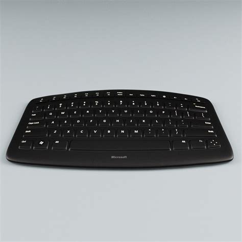 Microsoft Arc Keyboard 3d C4d