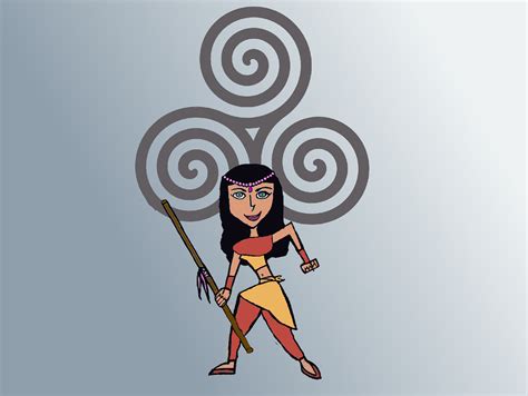 Dp Avatar Airbender Paulina By Pinkwarrior30 On Deviantart