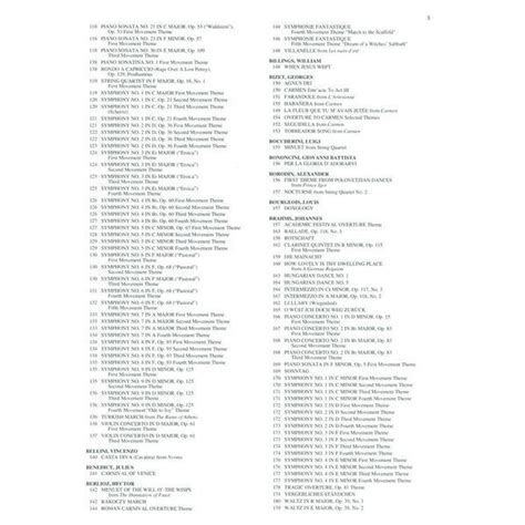 Hal Leonard Classical Fake Book United States