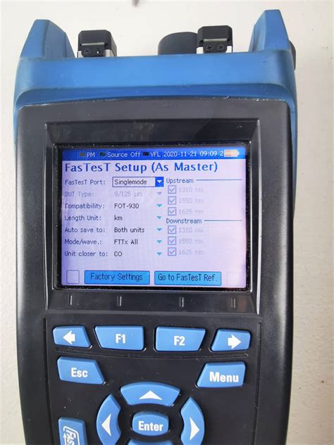 Exfo Maxtester Ii Fot 930 Sm Fiber Loss Tester With Pm Vfl Talkset