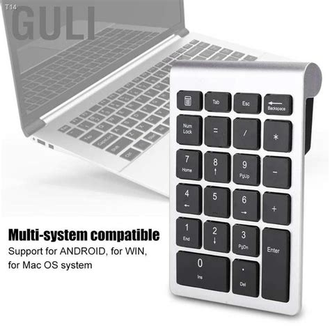 High Quality 2 4G Wireless USB 22Keys Num Pad Numeric Number Keypad Mini Keyboard For Desktop