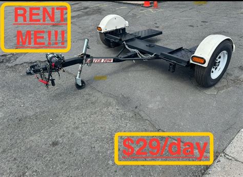 Tow Dolly Rental Diamond Elite Rentals