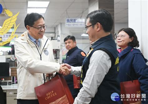 春節前夕慰勞警察同仁 張善政感謝讓市民安心過好年 Beanfun