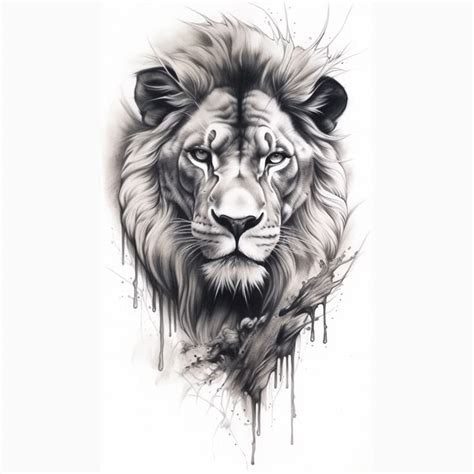 Lion Tattoo Design Lion Head Tattoos Lion Art Tattoo Lion Tattoo