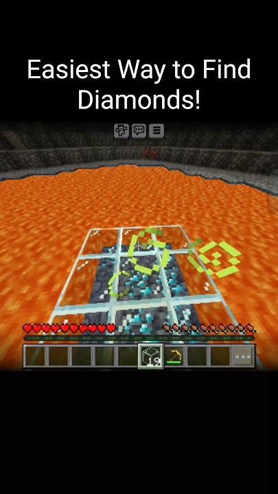 Minecraft Finding Diamonds Meme Shorts Youtube