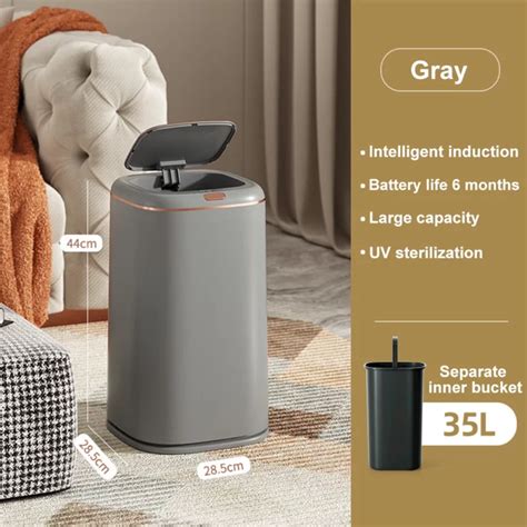 Smart Trash Can Sensor Smart Dustbin Updated In 2024 Smart Home