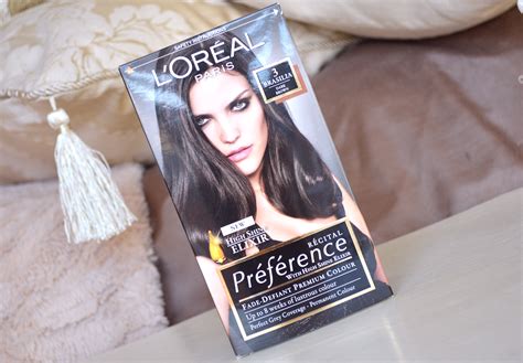 Loreal Paris Preference 3 Brasilia Dark Brown Review And Results