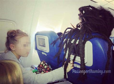 Passenger Shaming Instagram Account Shows People On Planes Behaving Badly