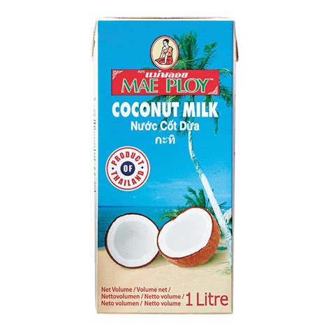 Mae Ploy Thai Coconut Milk Authentic And Creamy Worldwide Delivery Pantry