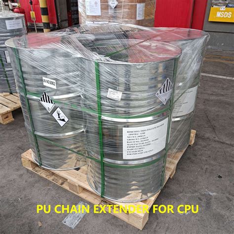 Dmtda Chain Extender For Polyurethane Wheels And Elastomers