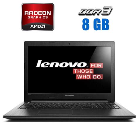 Купити ноутбук Б-клас Lenovo G500 / 15.6" (1366x768) TN / Intel Core i3 ...