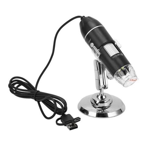 Microscope numérique USB 3 en 1 VBESTLIFE HD 1600X Zoom numérique