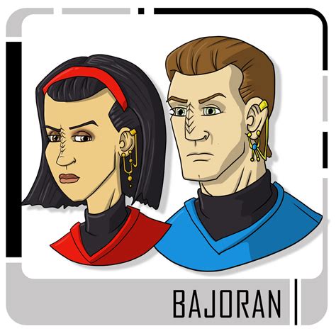 Star Trek Species Bajoran By The Batcomputer On Deviantart