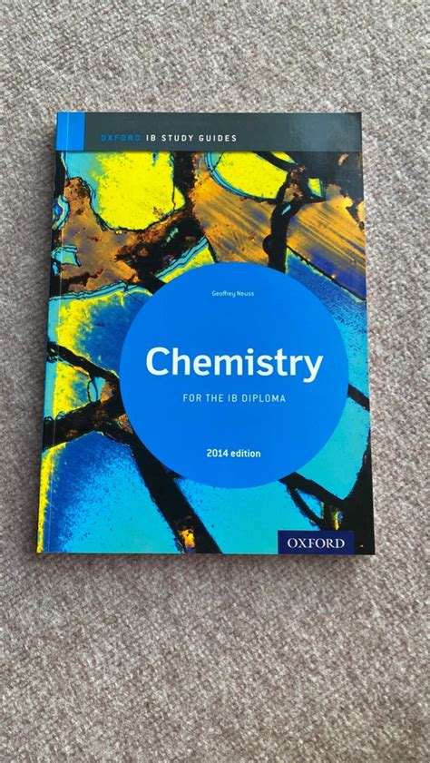 Ib Chemistry Study Guide Hobbies And Toys Books And Magazines Textbooks