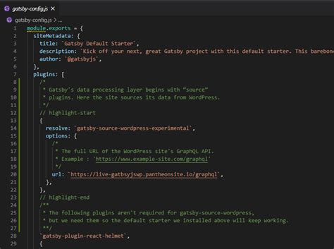 Request Failed With Status Code 530 · Issue 303 · Gatsbyjsgatsby Source Wordpress Experimental