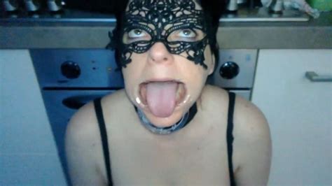Slut Mom Happiness Hot Mom Droling With Open Mouth Gag Manyvids