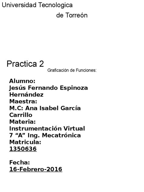 PDF LABview Graficacion De Funciones Trigonometricas DOKUMEN TIPS