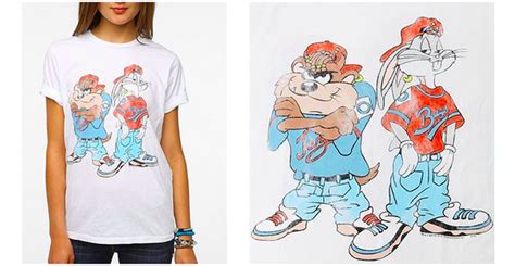Camisetas De Looney Tunes La Mia Con Uniforme De Los Bulls Planet