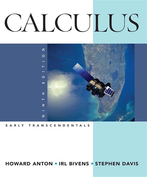 N O T H I N G M U C H Calculus 9th Edition Anton Bivens Davis