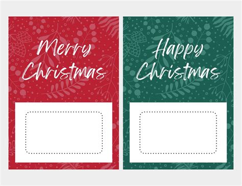 7 FREE Printable Christmas Gift Card Holders My Printable Home