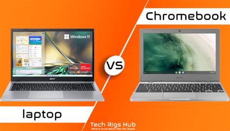 exploring the difference between chromebook and laptop
