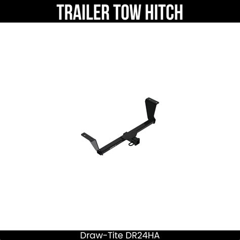 Draw Tite Trailer Hitch For 23 25 Cadillac Lyriq All Models 2 Receiver