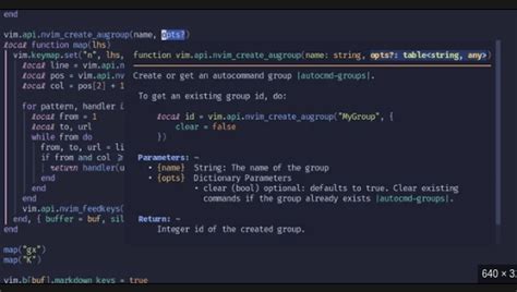 Lsp Hover Dosent Use Treesitter To Highligh Syntax Rneovim